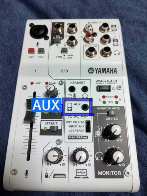 『初心者でも分かる！』AG03の使い方と接続方法を徹底解説 | Sunnyblog