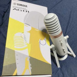 配信用マイク、AG01のレビュー。使い方や接続方法も解説 | Sunnyblog
